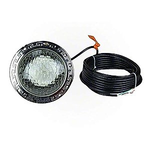 Pentair EC602128 Amerilite 10 Inch 120 Volt 500 Watt Underwater Swimming Pool Spa Light with 50 Foot Cord and Heat Sensing Cutoff