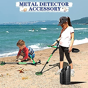 Metal Detector Accessories, Sand Scoop & Shovel for Metal Detecting, Sand Sifter for Kids & Adults Metal Detector, Metal Detector Scoop, Metal Detector Shovel for Digging at The Beach & More