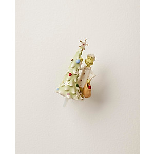 Lenox 894956 Profile Grinch Popper, Ivory, Christmas Dinnerware Accessories