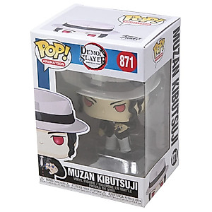 POP Demon Slayer - Muzan Kibutsuji Funko Vinyl Figure (Bundled with Compatible Box Protector Case)