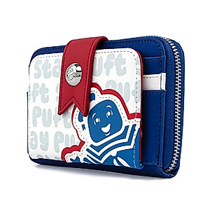 Loungefly Ghostbusters Stay Puft Marshmallow Man Wallet