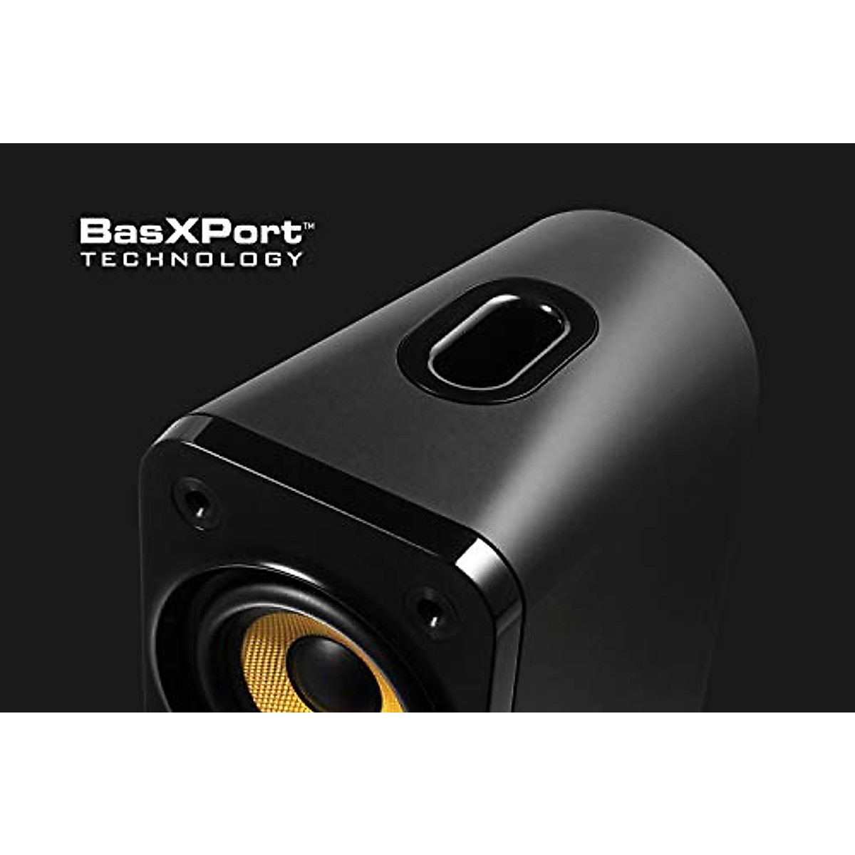 Creative GigaWorks T40 Series II 2.0 Multimedia Speaker System with BasXPort Technology, Black
