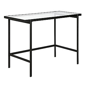 Tamar 42'' Wide Rectangular Writing Desk in Blackened Bronze