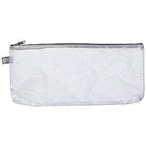 ALVIN Clear Front Mesh Bag, Multi-purpose, 10 inches x 13 inches