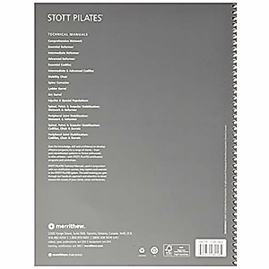 Stott Pilates Essential Reformer Manual-2nd Edition