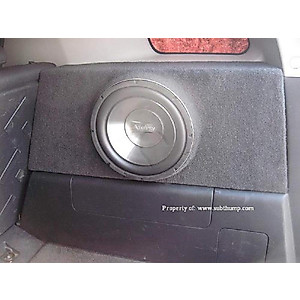 FJ Cruiser 10" Passenger Side Stealth Box Sub Enclosure