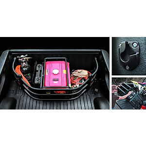 Lund-in-Motion Universal Truck BedXTender by AMP Research | 74825-01LR | Fits all Full-Size & Mid-Size Pickup Trucks