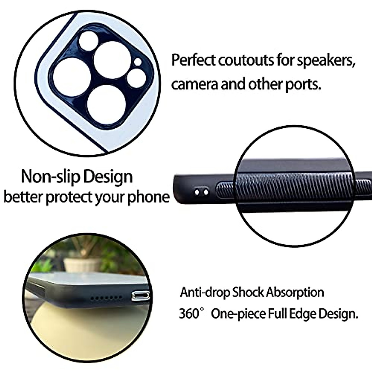 JUSTRY 5PCS Sublimation Blanks Phone Case Covers Compatible with Apple iPhone 12 Pro Max, 6.7 Inch,Easy to Sublimate DIY, 2 in 1 2D Soft Rubber TPU Heat Transfer Pure White Finish