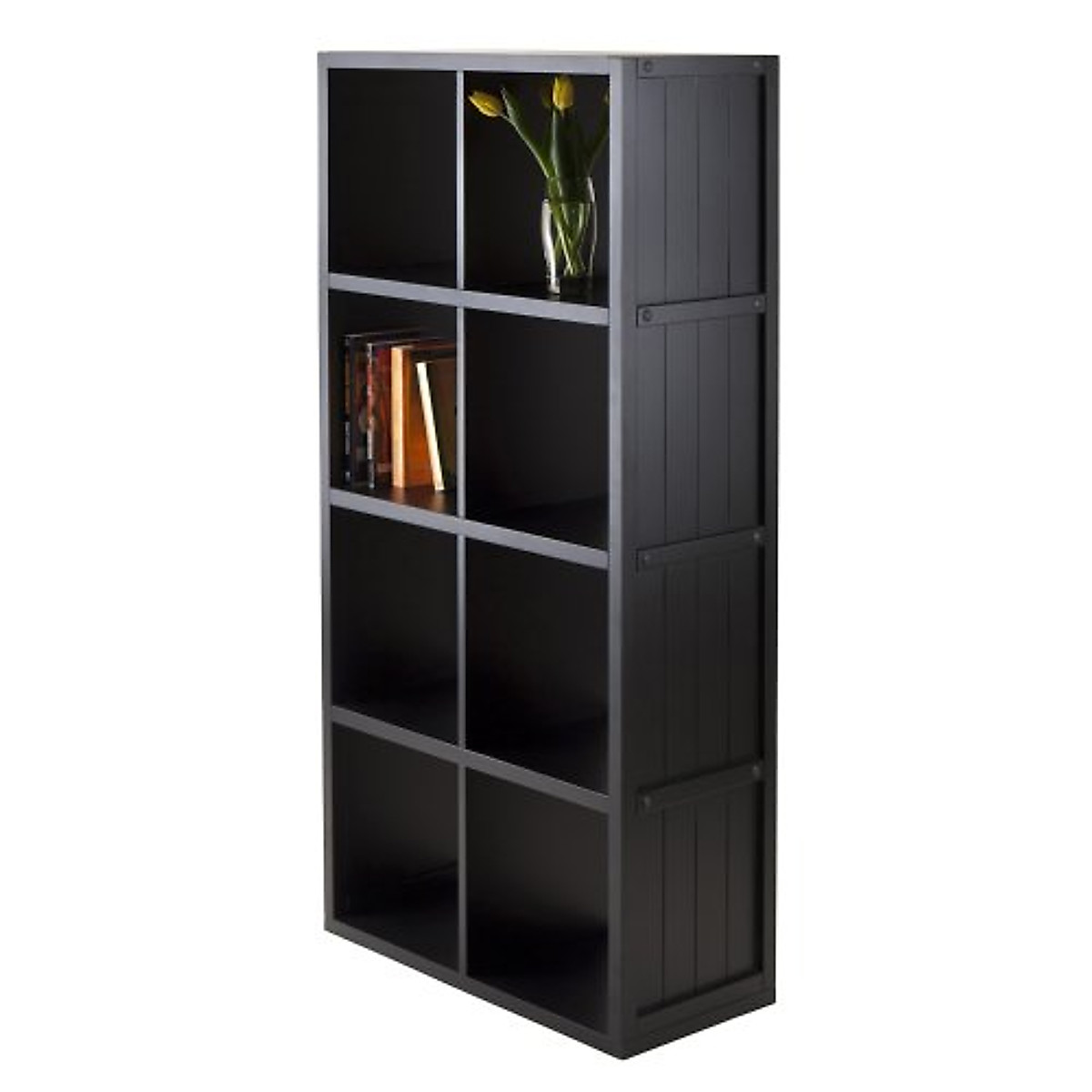 Winsome Timothy Shelving, small, Black