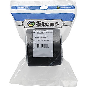 Stens 100-901 Air Filter Combo Compatible with/Replacement for Honda GX270UT2, GX390UT2 Engines and Tiller FRC800K1 17210-Z1C-781 4 1/8" Height, 1 5/8" ID, 4" OD