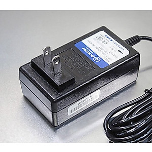 T-Power Charger for Weslo Fitness Quest Eclipse HR4100 4100HRA 4100 HR,A Elliptical Bike Power Supply Cord Charger