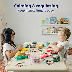 Fun & Function The Original Discovery Putty - Therapy Putty for Kids w/Hidden Animal Piece - Sensory Putty/Play Putty - Kids Putty for Special Needs - Animal Rescue Putty Set for Kids