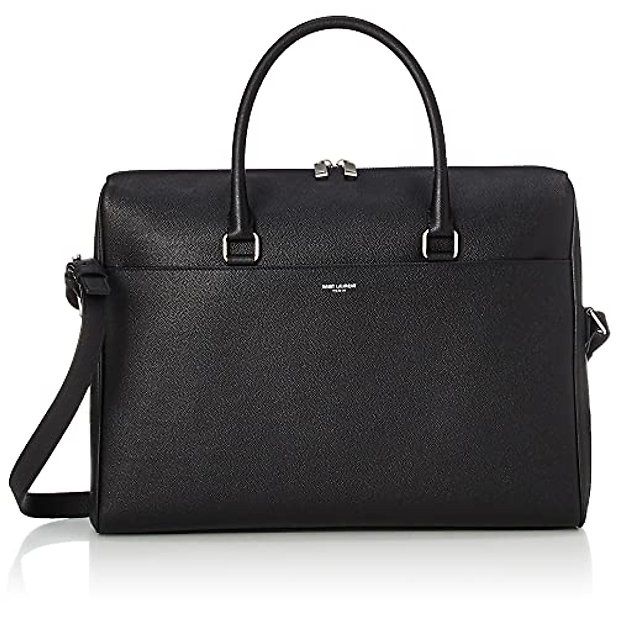 SAINT LAURENT(サンローラン) Business Bag, Black (Black 19-3911tcx)