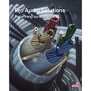 KEPULU USB Sound Card Audio Adapter, ProAudioLine [Strong-Braided 24-Bit 96KHz Chip ] USB Headset Headphone Microphone Adapter, External USB to 3.5mm TRS 3-Pin Mic/Audio Splitter Jack, Stereo Sound