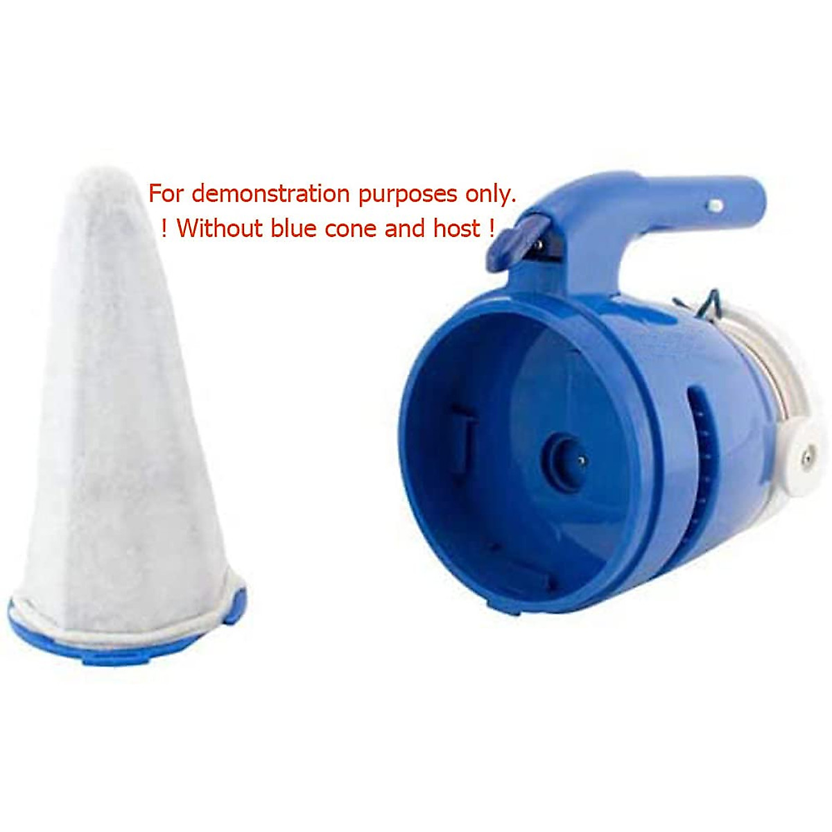 MHYYT Replacement Vacuum Filter Cotton for Pool Blaster Water Tech Centennial Filter(5 Pack)