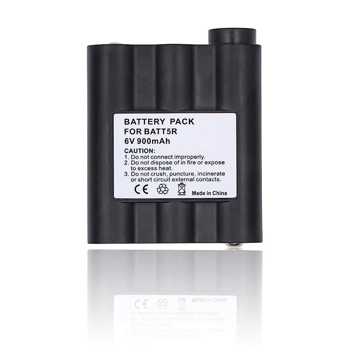 Aimtobest BATT5R AVP7 900mAh Ni-MH Battery Compatible for GXT1050 GXT1000 GX800 GXT850 GXT860 GXT900 GXT950 GXT-300 GXT-325 GXT760 GXT795 GXT300 GXT400 GXT550 GXT650 Radio (4 Pack)