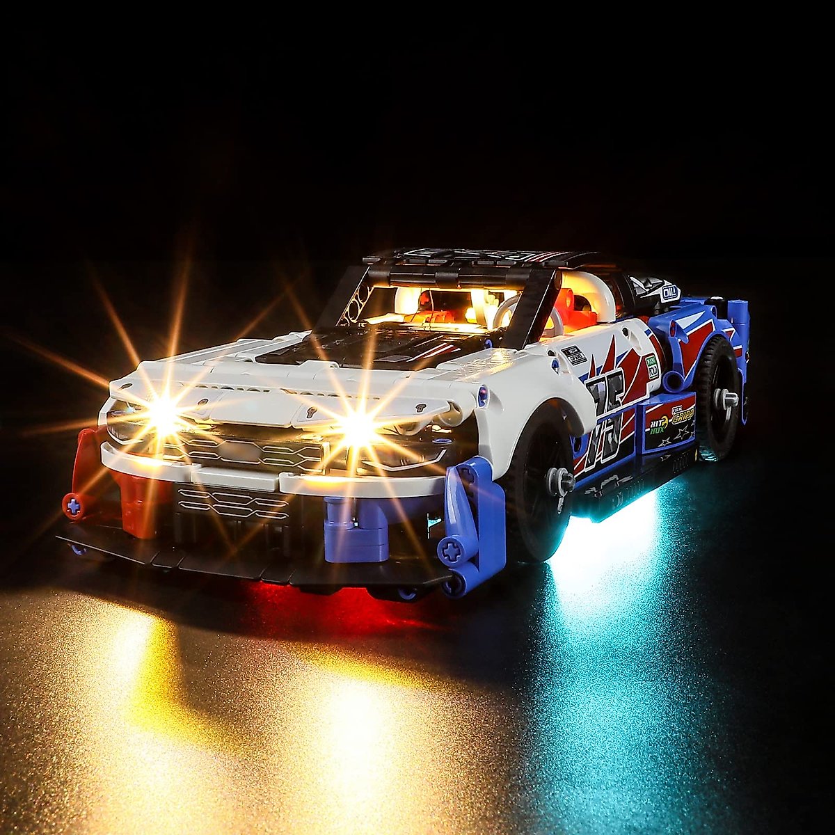 LIGHTAILING Light for Lego- 42153 NASCAR Next Gen Camaro-ZL1 - Led Lighting Kit Compatible with Lego Building Blocks Model - NOT Included The Model Set