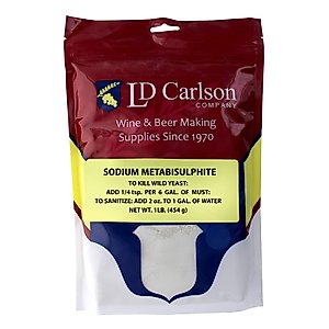 Sodium Metabisulfite - 1 Lb.