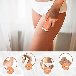 Kokoline Electric Razor for Women,Women Shaver,Facial Hair Remover,Bikini Trimmer for Pubic Hair,Body Hair Removal for Legs and Underarms,Wet &Dry Painless Cordless,N/FT2