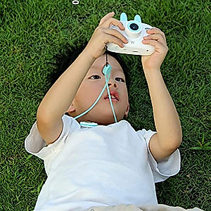 GIENEX Kids Camera,Children Digital Cameras with 2 Inch IPS Screen,HD Digital Video Cameras for Toddler, Best Birthday Gift for 3-10 Years Girls Boys