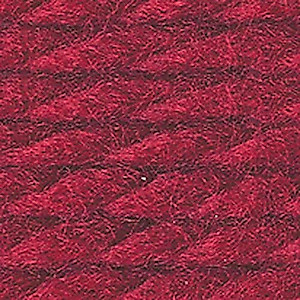 Lion Brand Yarn Wool-Ease Thick & Quick Yarn, Soft and Bulky Yarn for Knitting, Crocheting, and Crafting, 1 Skein, Cranberry (Pack of 2)
