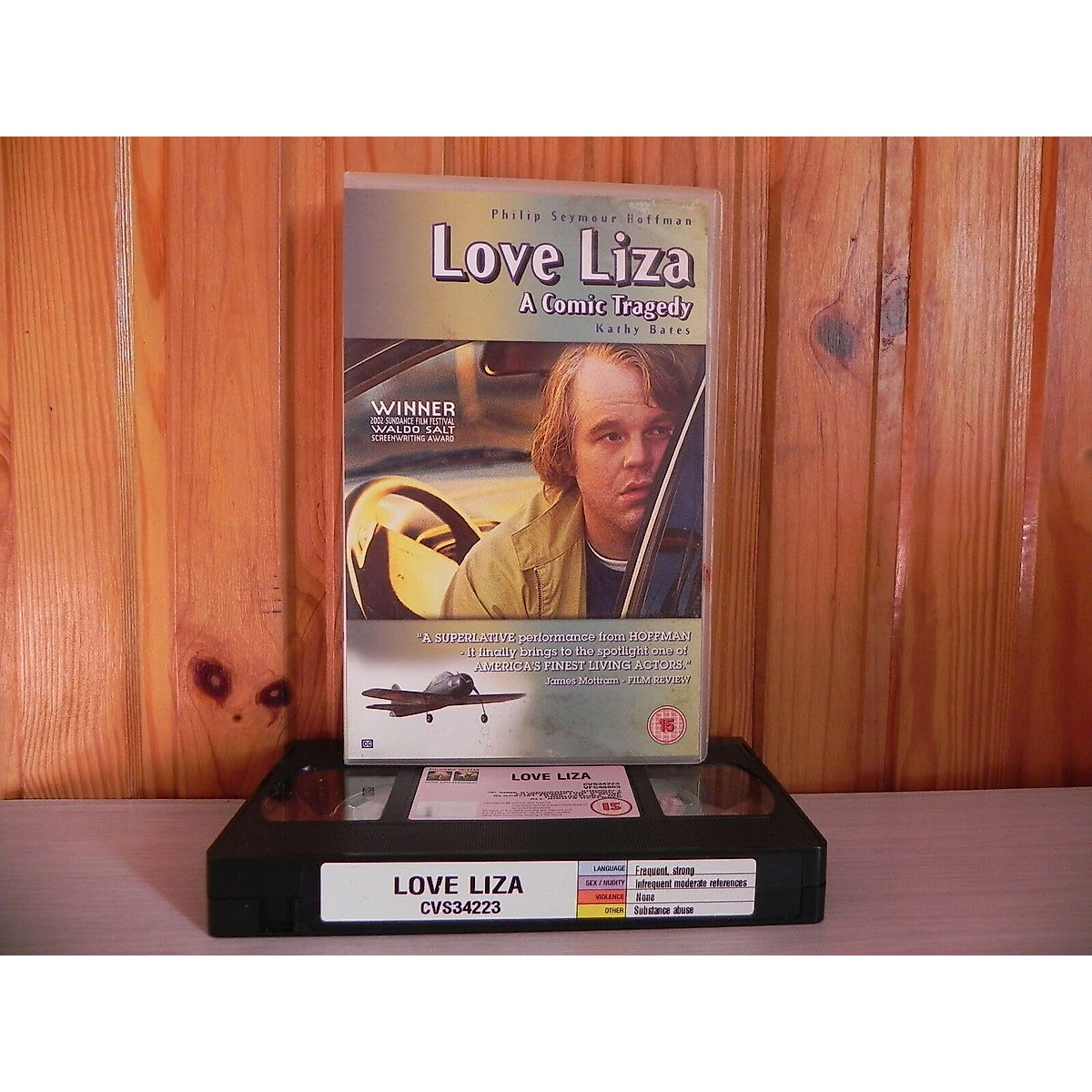 Love Liza - A Comic Tragedy - (pal/vhs)