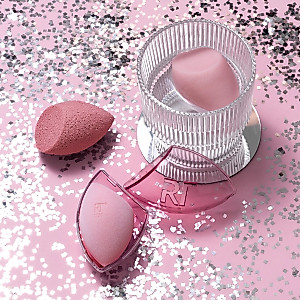 Real Techniques Limited Edition Cleanse, Blend, Set and Go Makeup Sponge Set, 4 Piece Christmas Gift Set, Perfect For Wife, Spouse, Girlfriend, Significant Other, and Daughter