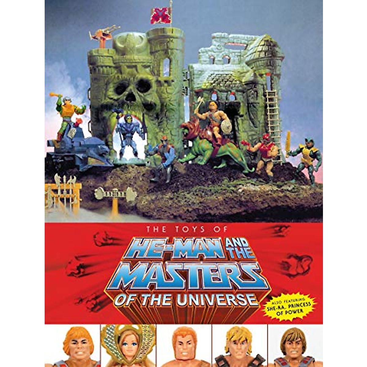 The Toys of He-Man and the Masters of the Universe
