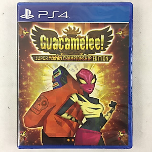 Guacamelee Super Turbo Championship Edition - PlayStation 4