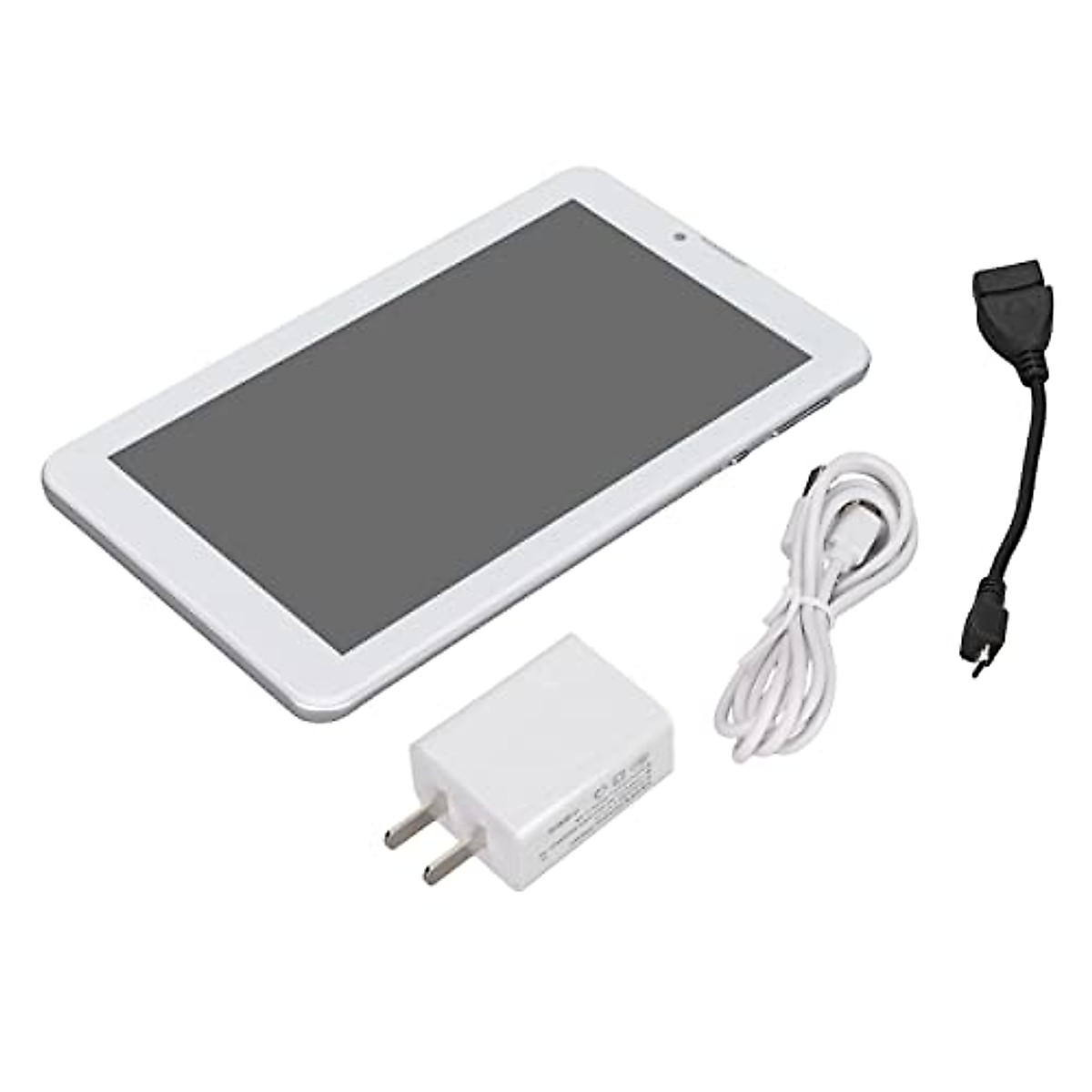 Toddler Tablet, Kids Tablet 3500mAh Battery 7 Inch 1280x800IPS 32GB Memory Storage Octa Core for Game US Plug