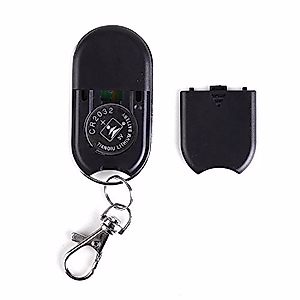 VODESON Key Finder Locator,Wireless Key Tracker,Remote Finder Tracking Device,Easy to Use,Perfect for Seniors,Tracker Tags for Car Keys,Phones,Wallet,TV Remote Control, Batteries Included