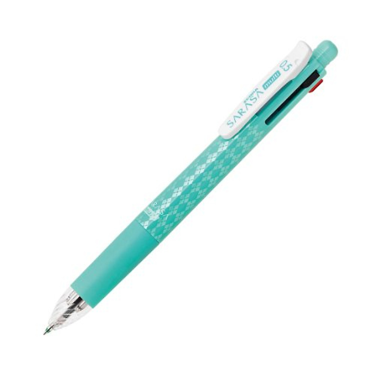 Zebra BRNJK5G Prefer Sarasa NJK-0.5 Ballpoint Pen Refills, Green, 10 Pieces