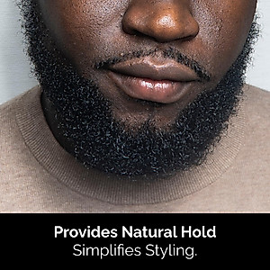 Golden Grooming Beard Oil & Balm Bundle for Men – Natural Growth Kit with Shea Butter – Tame, Moisturize & Style Your Beard - Beard Balm 2 Oz