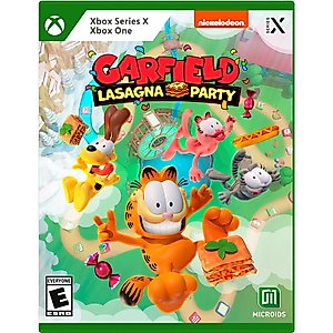 Garfield Lasagna Party (XSX)