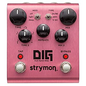 Dig Delay Guitar Effects Pedal