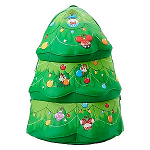 Loungefly DISNEY CHIP and DALE TREE ORNAMENT FIGURAL BACKPACK
