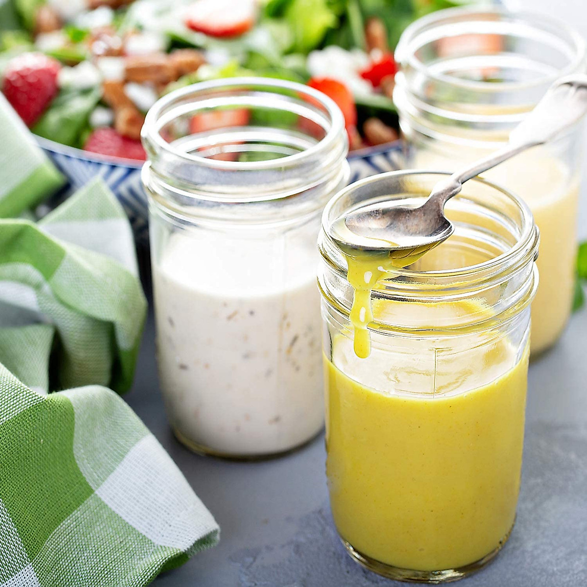 QAPPDA 12 Ounce Mason Jars,Clear Regular Mouth Glass Jars with Black Lids Set of 20,350ml Canning Jars Kitchen Storage Jars for Spice,Honey,Jam,Wedding Favor