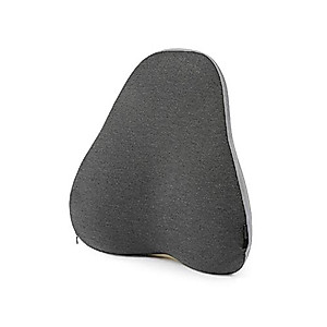 HHWKSJ Orthopedic Seat Cushion and Lumbar Support Pillow for Office Chair Memory Foam Car Seat Cushion with Washable Cover Ergonomic Desk Chair Cushion for Lower Back Pain, Sciatica Relief