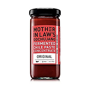 Mother-In-Law's Kimchi Fermented Chile Paste, 10 Ounce