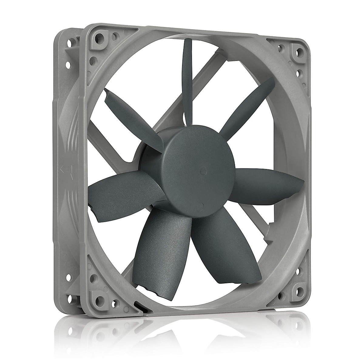 Noctua NF-S12B redux-1200, High Performance Cooling Fan, 3-Pin, 1200 RPM (120mm, Grey)