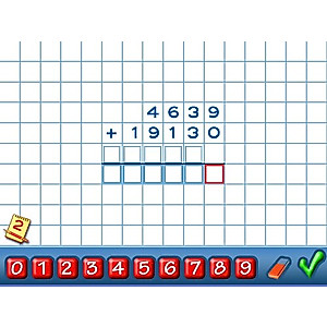 Kids Learn Math: A+ Edition - Nintendo DS