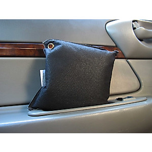 BambooMN Activated Moso Bamboo Charcoal Air Purifier Deodorizer Freshener Odor Absorber Purifier Bags, Black - 5 Bags, 500 grams Per Bags