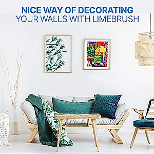 Limebrush DIY Paint by Numbers for Adults Beginner Set - Creative 12"x14.5" Unframed Rolled Canvas Adult Paint by Number Kit with Reusable Brushes, Acrylic Paints – The Cat with Red Fish