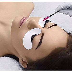 2 in 1 Eyelash Extension Shampoo & Mascara Remover/LONRIS Eyelid Foaming Cleanser/Extensions and Natural Lashes Safe Foam/False Eyelashes Makeup Wash/Paraben & Sulfate Free/Personal and Salon Use 50ml