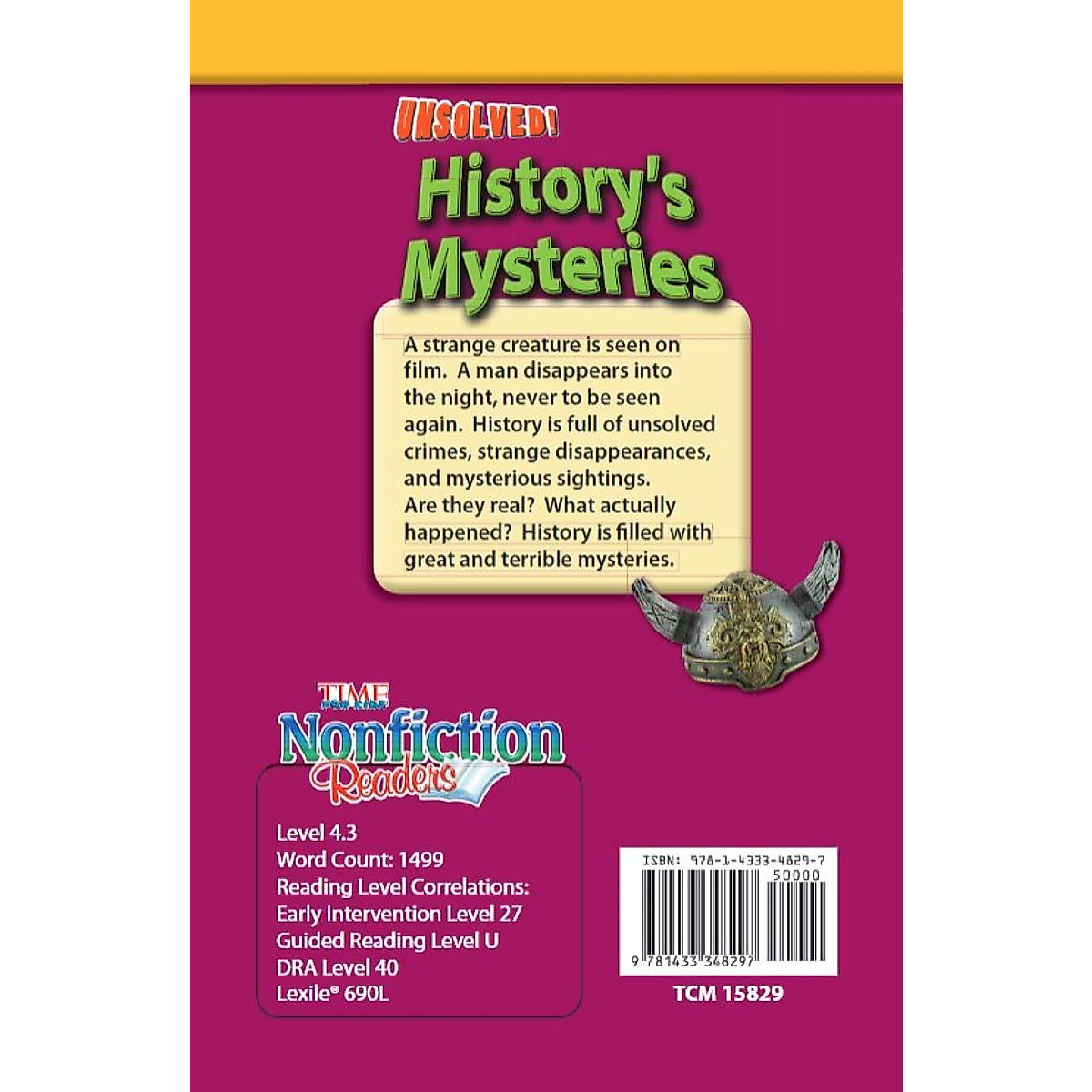 TIME FOR KIDS® Informational Text Grade 4 Readers 30-Book Set (TIME FOR KIDS® Nonfiction Readers)