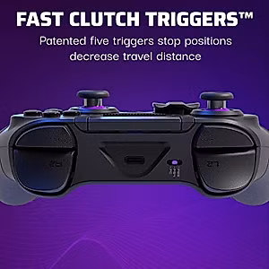 Victrix Pro BFG Wireless Gaming Controller for Playstation 5 / PS5 - Wired or Wireless Power, Mappable Back Buttons, Customizable Triggers/Paddles, App Support (PC)