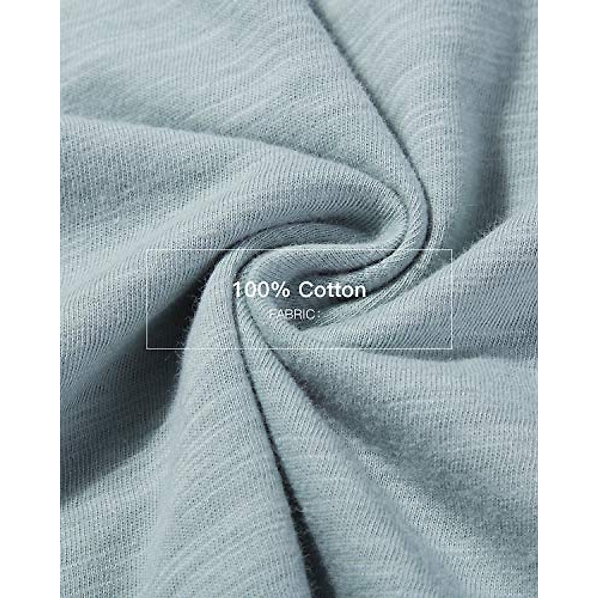 CUNYI Little Boys' Solid Short Sleeve Pocket V-Neck T-Shirt Summer Tops, Light Green, 140