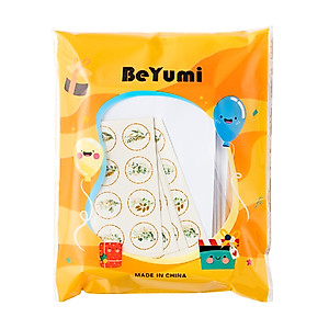 BeYumi 85Pcs Gold Greenery Greeting Cards with Envelopes Stickers Watercolor Botanical Note Cards Green Plant Thank You Blank Card for Birthday Wedding Graduation Anniversary Baby Shower Bridal Shower