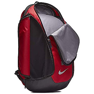 Nike Hoops Elite Hoops Pro Basketball Backpack University Red/Black/Metallic Cool Grey,One Size