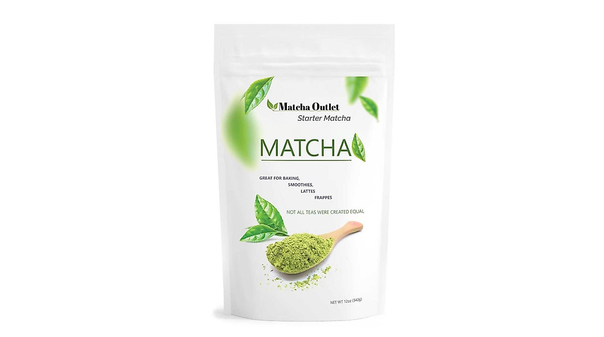 Matcha Outlet Culinary Matcha Powder: Energy & Focus